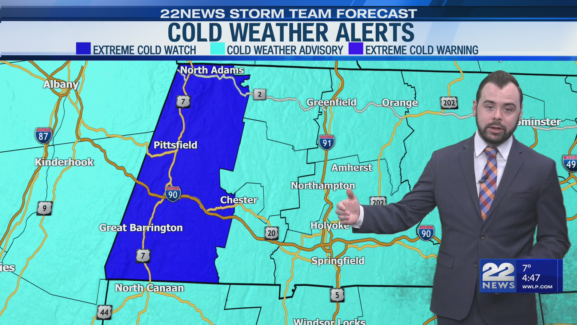 Friday’s Weather Forecast 1/30/26 – WWLP