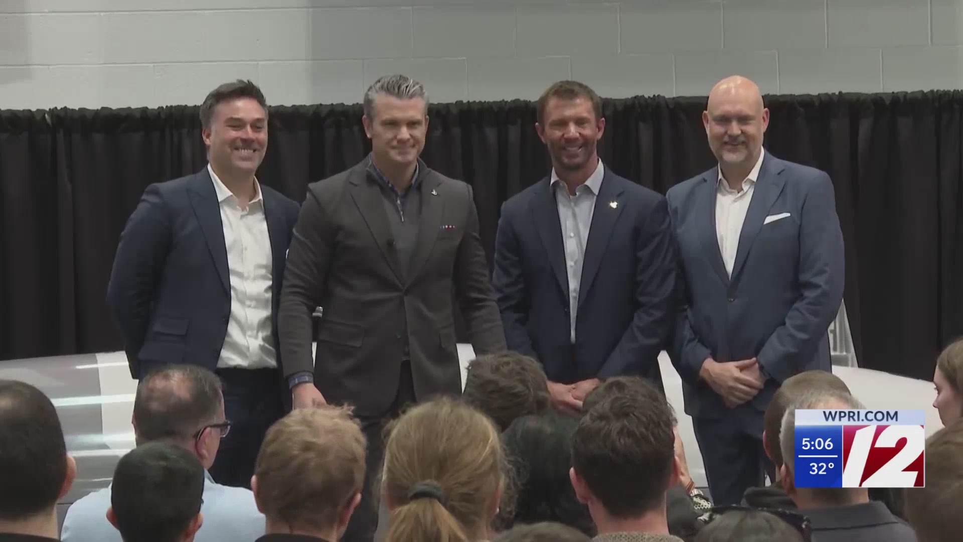 Pete Hegseth visits Rhode Island amid ‘Arsenal of Freedom’ tour – WPRI.com