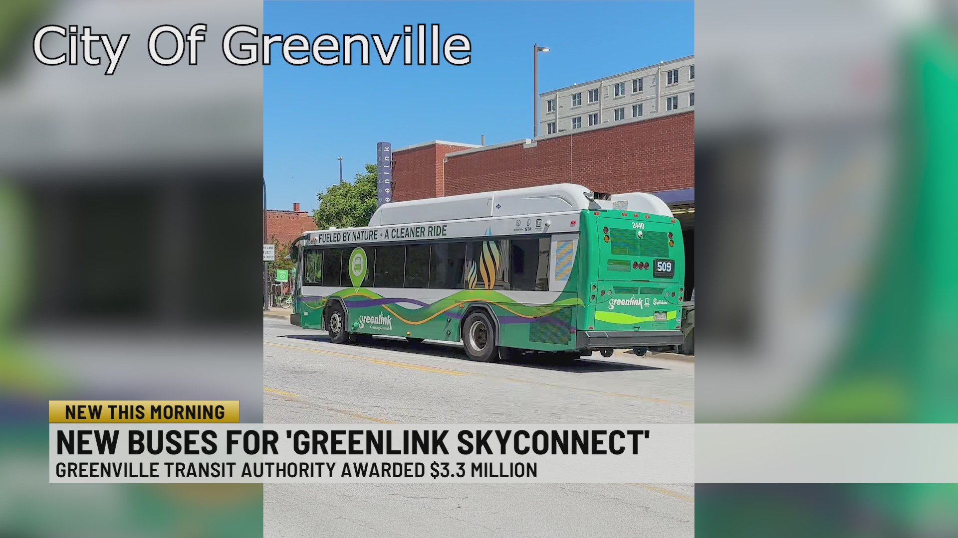 Transit between GSP airport and downtown Greenville underway – WSPA 7NEWS