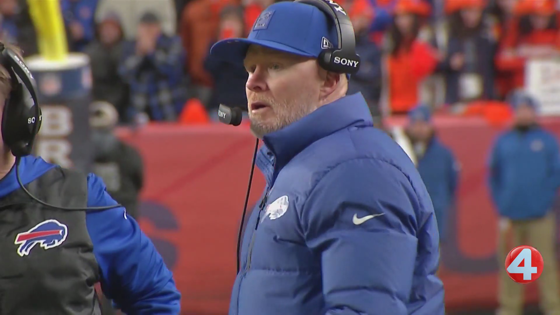 Bills Mafia reacts to press conference regarding McDermott firing ...