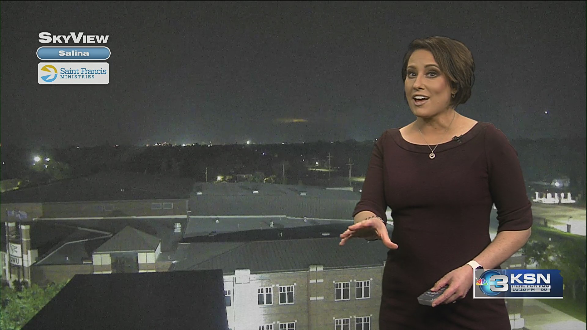 Friday Overnight Weather Update – KSN-TV