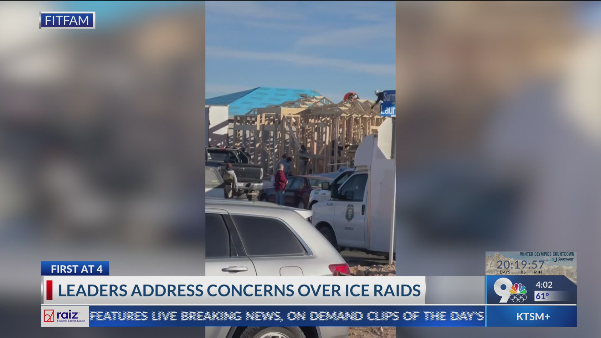 Local leaders concerned over ICE activity – Texomashomepage.com