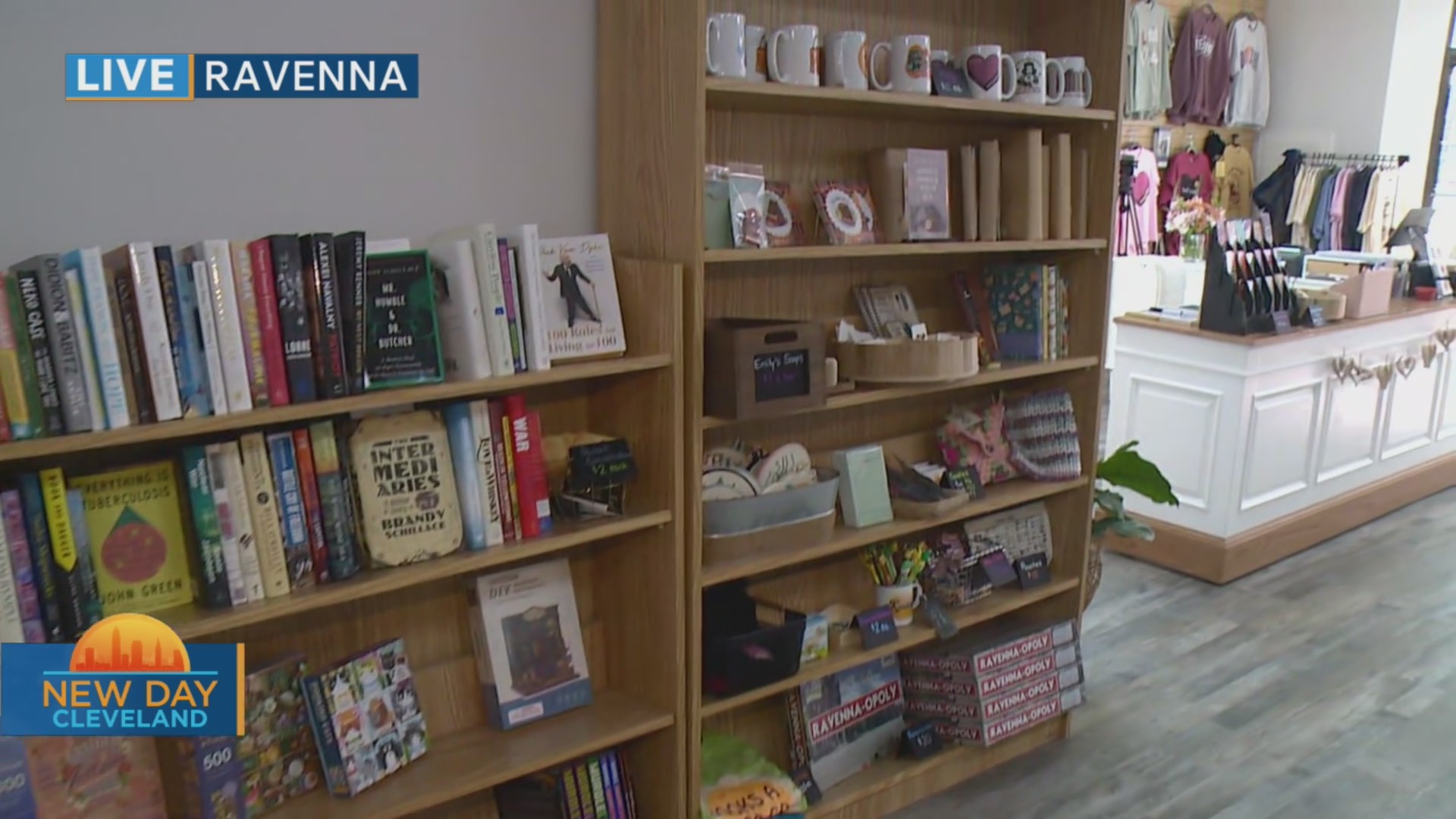 New Day Cleveland: Books A Go Go – Fox 8 Cleveland WJW