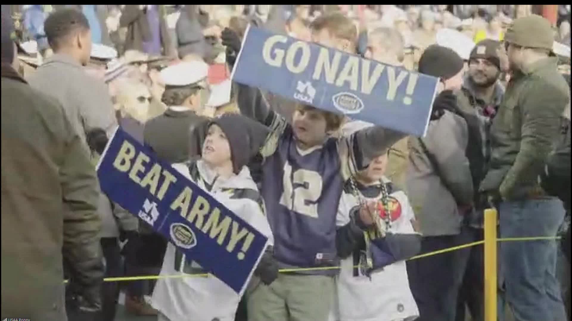 Don’t Miss the 126th Army-Navy Game on CBS – KOLR – OzarksFirst.com