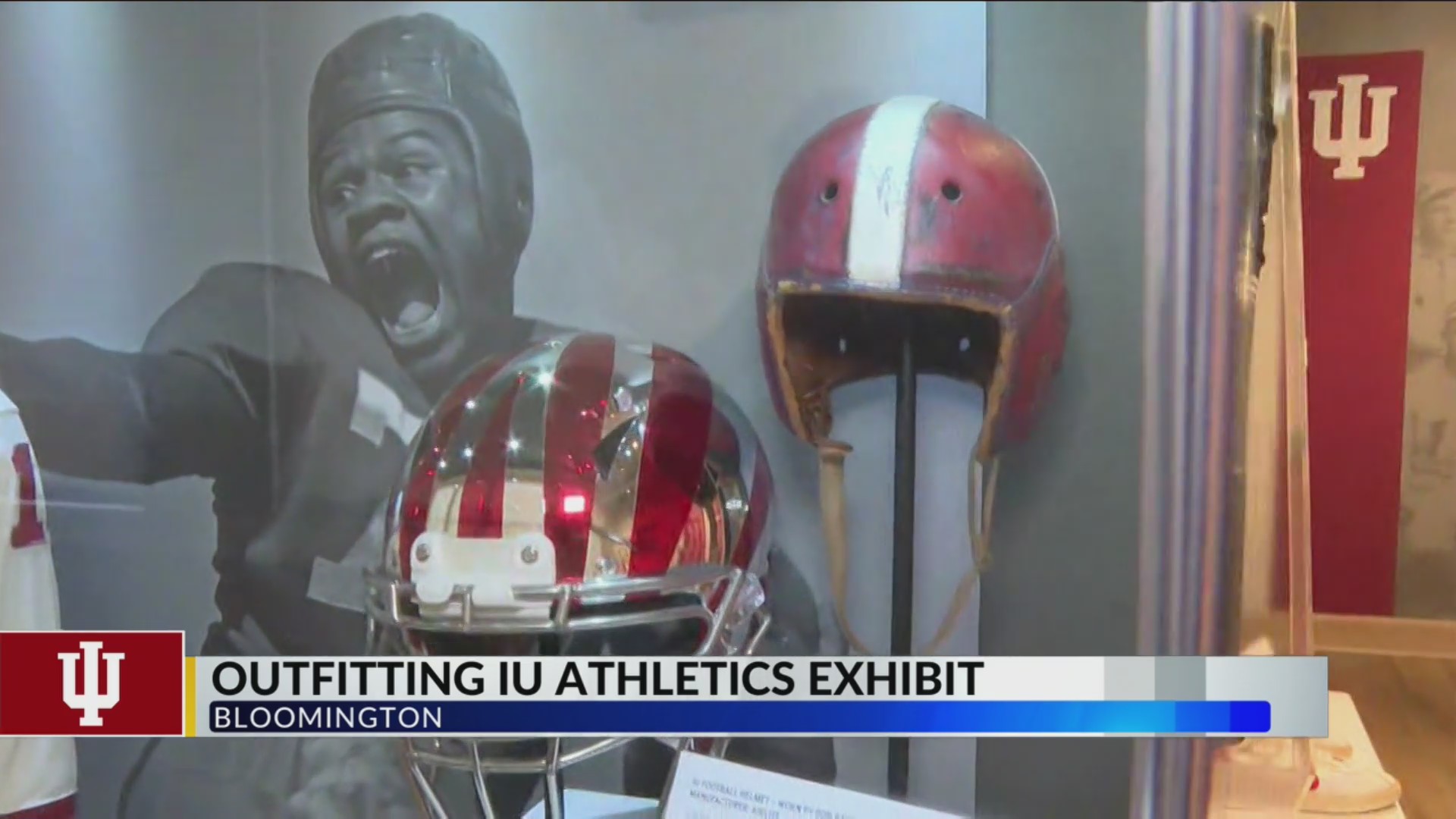 Exhibit traces IU’s athletic history through uniforms, trophies – Fox 59