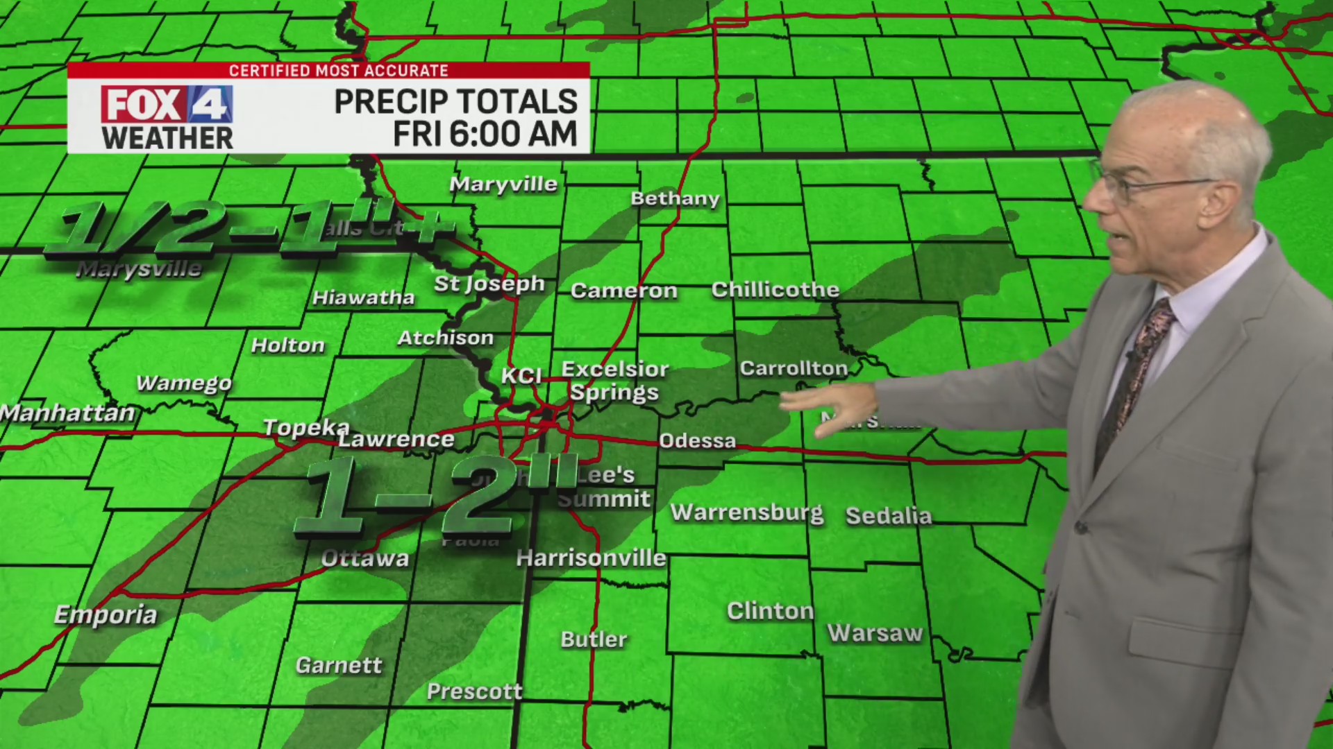 Wednesday evening forecast – FOX 4 Kansas City WDAF-TV | News, Weather ...