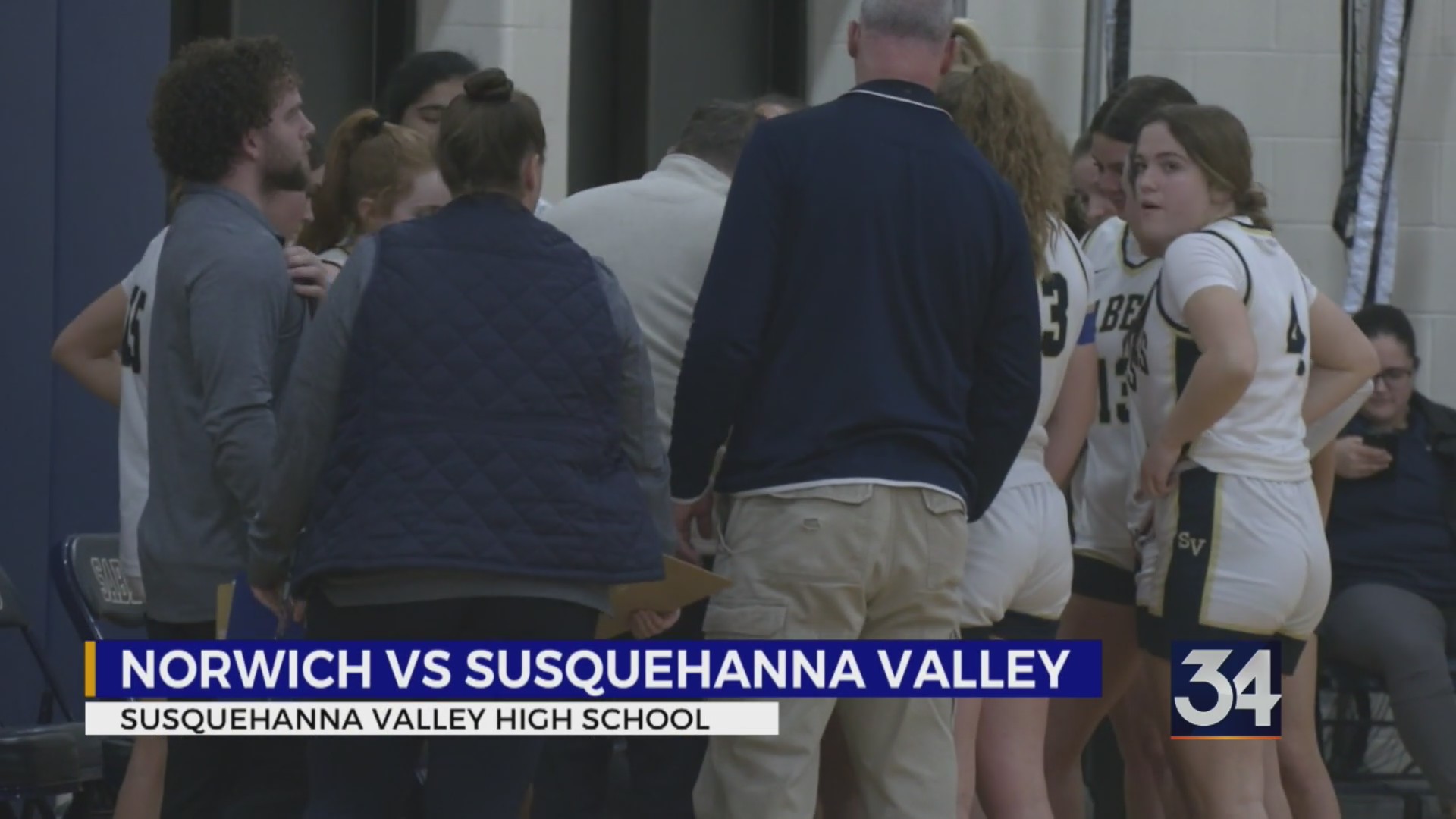 Susquehanna Valley stays top of STAC East, tops Norwich – WIVT – News 34