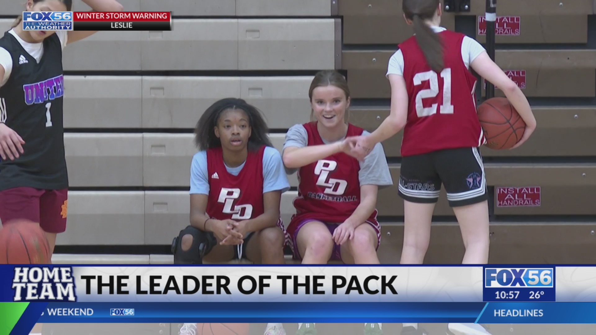 Dunbar’s Layla Flynn is leading the Bulldogs through highs, lows – FOX ...
