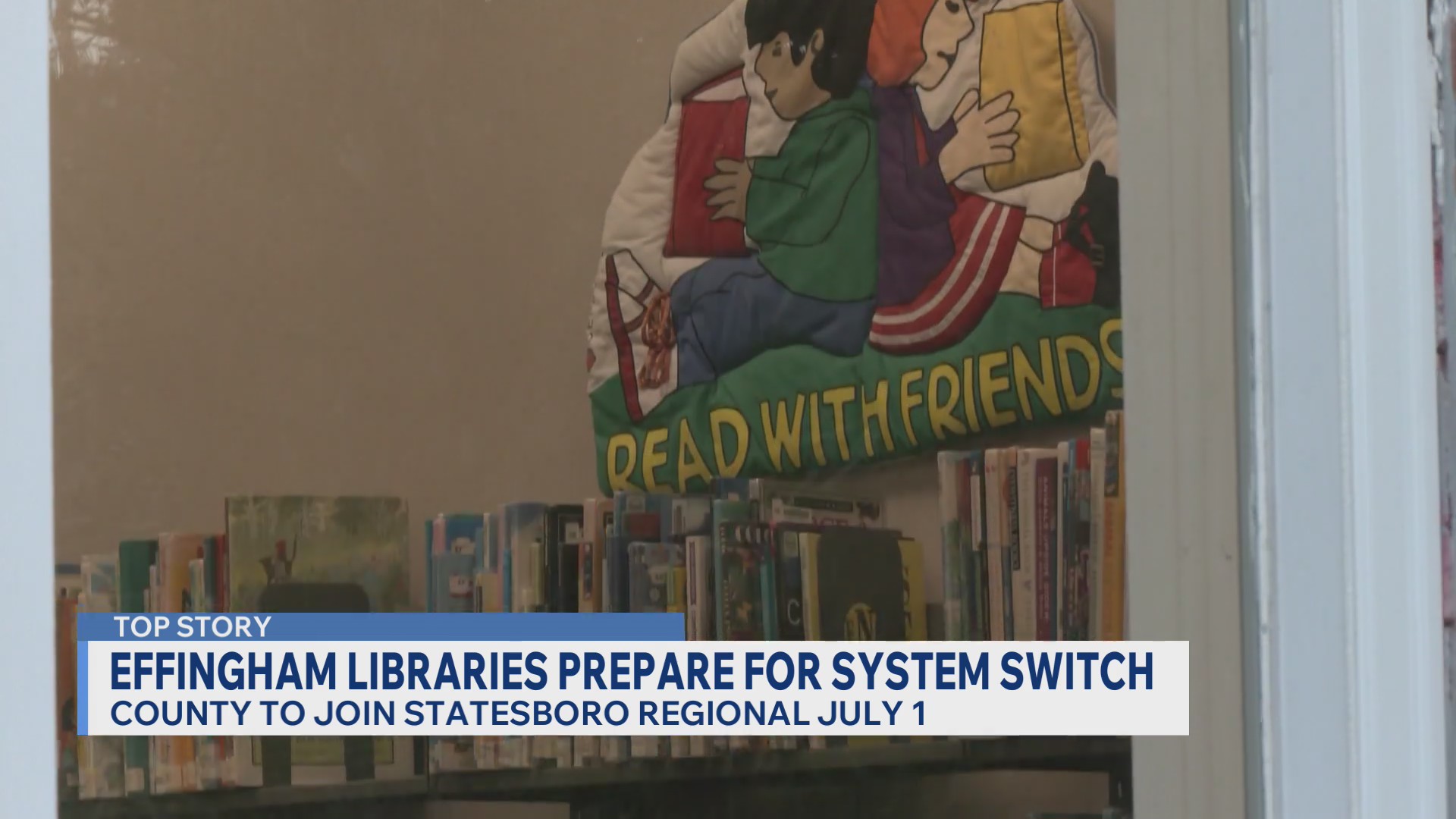 Effingham County officials give update to library system transition ...