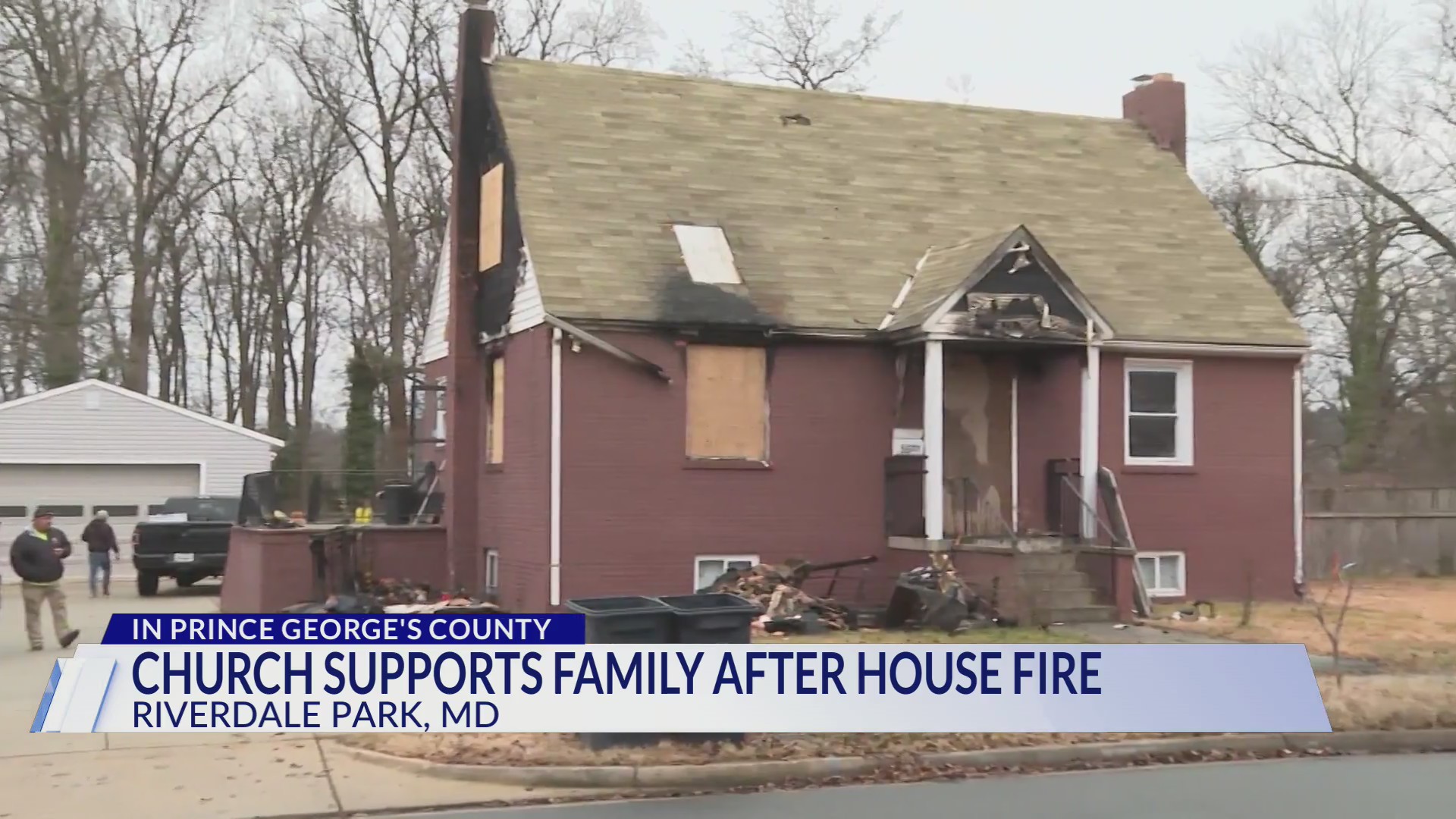 Church supports family after Maryland house fire – DC News Now | DC ...