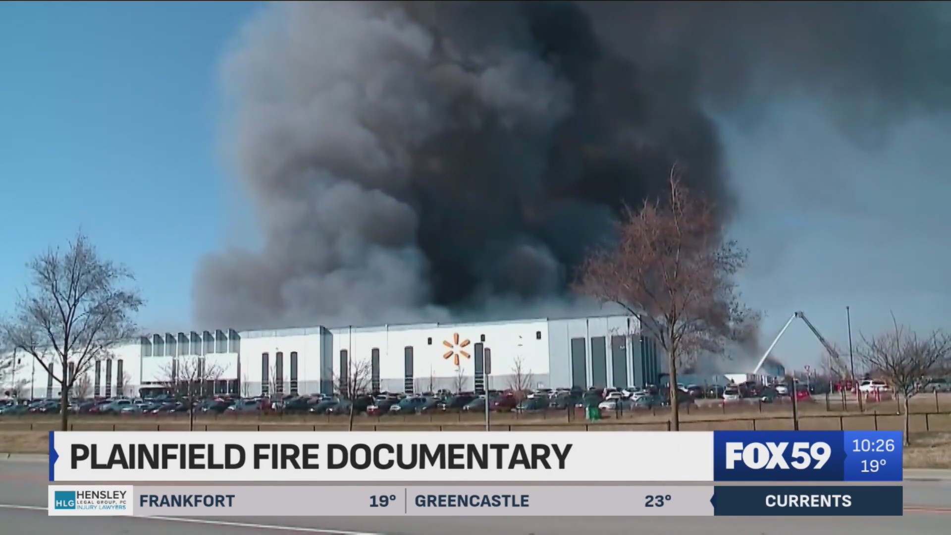 Plainfield Walmart warehouse fire documentary to premiere – Fox 59