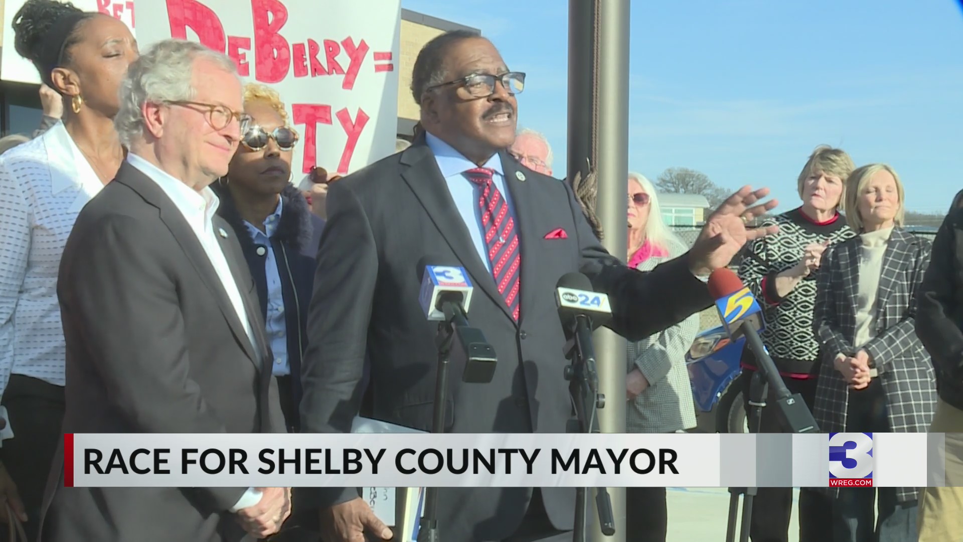 John DeBerry to run for Shelby County mayor as Republican – WREG.com