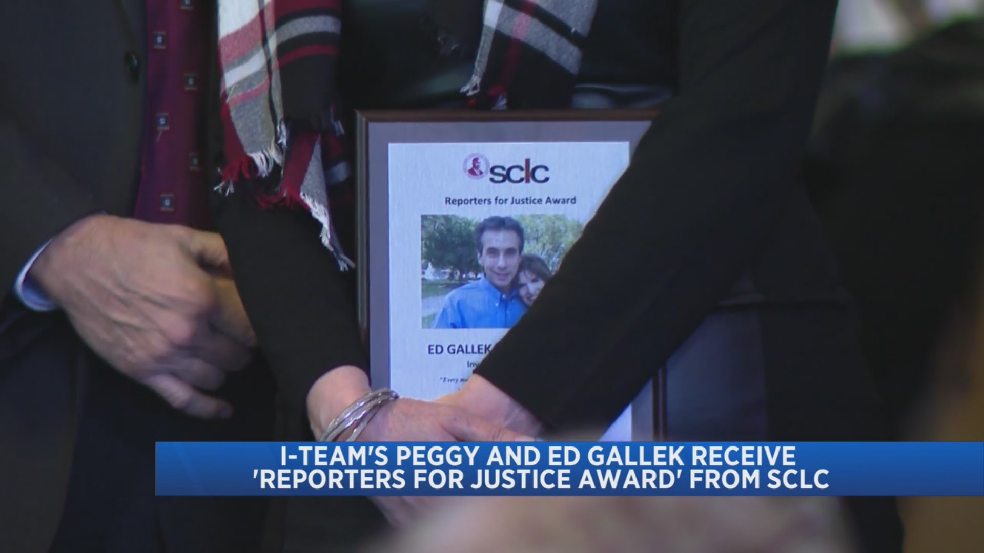 I-Team’s Peggy and Ed Gallek receive Reporters for Justice Award – Fox ...