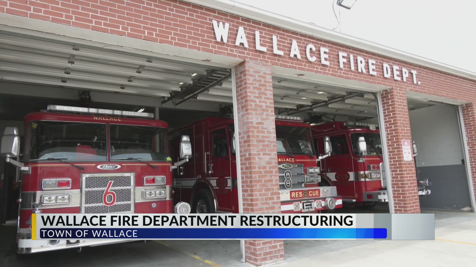 Wallace reorganizes fire department amid resignations – WNCT