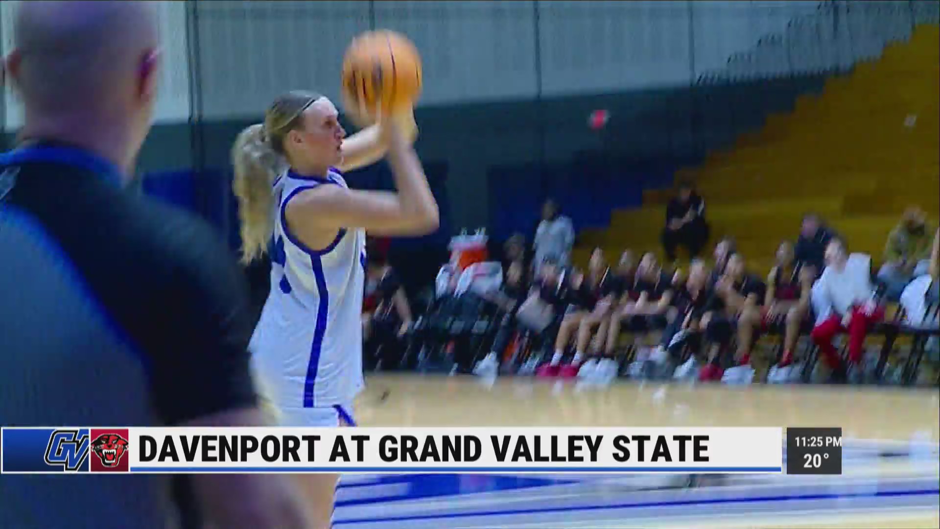 Davenport at Grand Valley State basketball – Fox 59