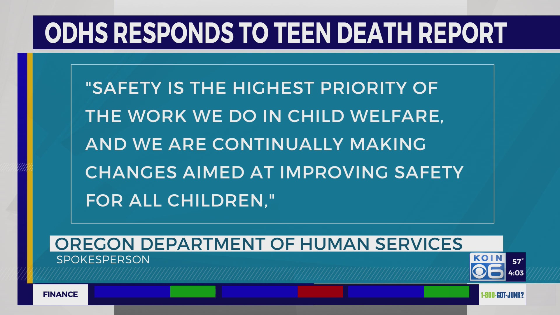 Oregon child welfare system failed autistic teen, led to his death ...