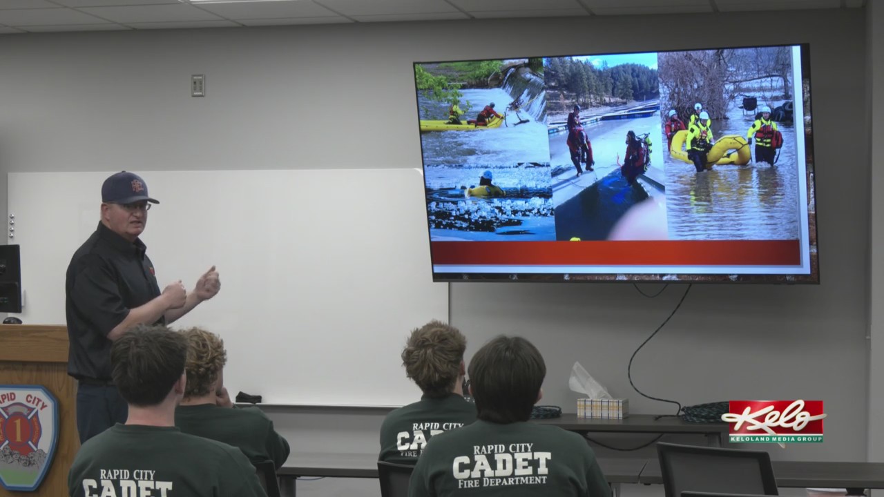 Fire cadet program training the next generation heroes – KELOLAND.com