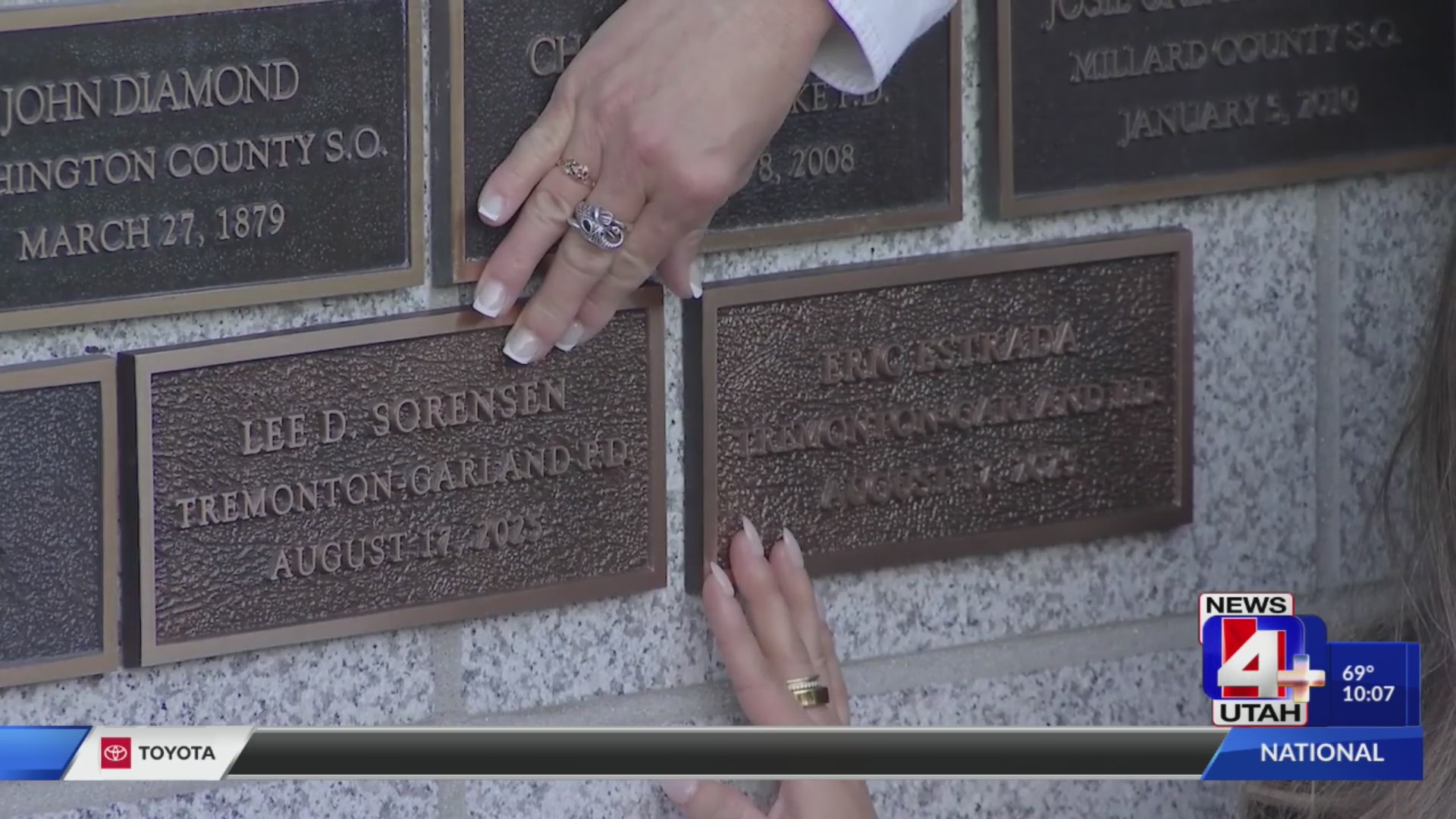 ‘A world has been lost’: Family of Tremonton-Garland officers killed in ...