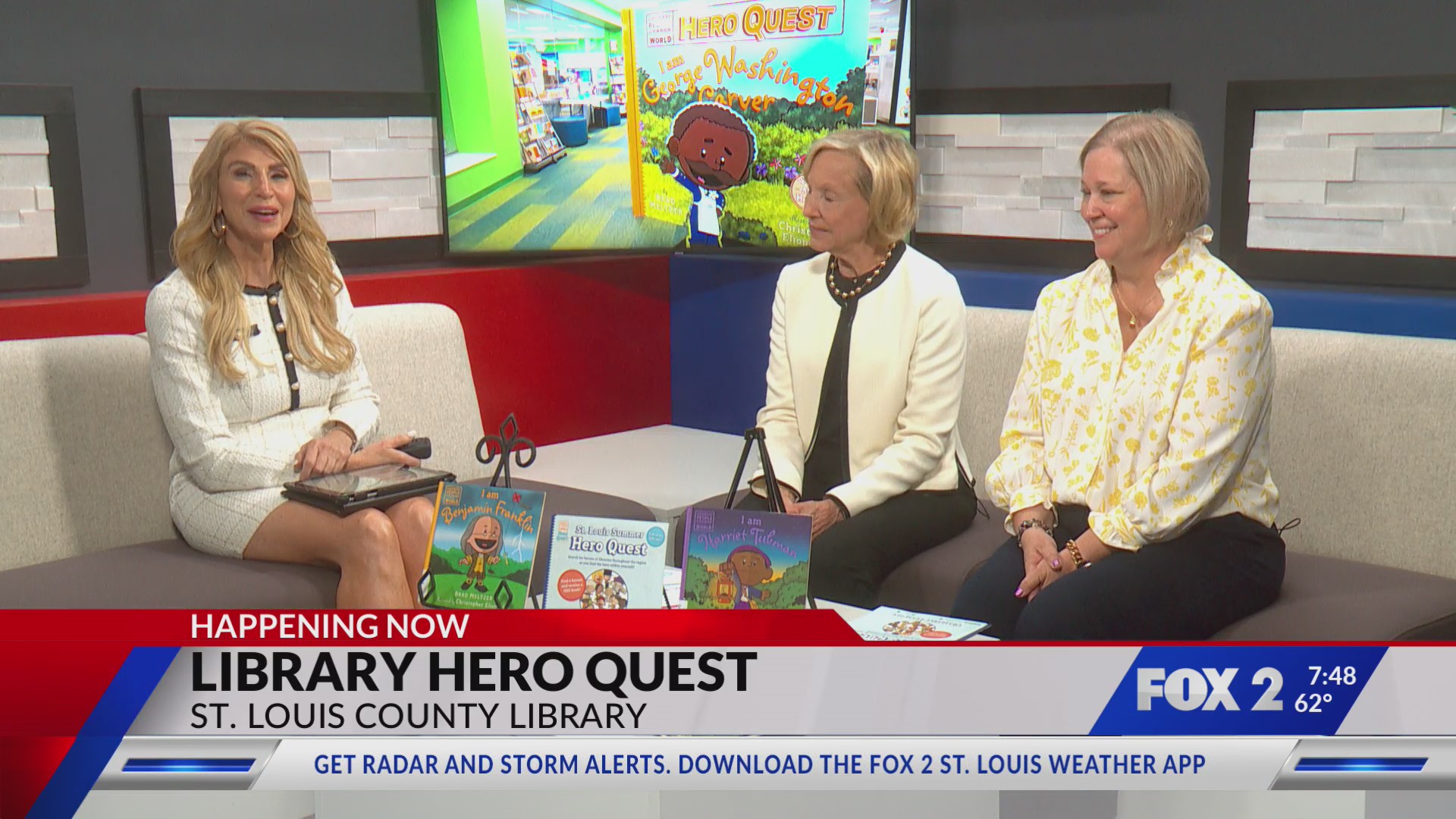 St. Louis County Library’s Hero Quest – FOX 2