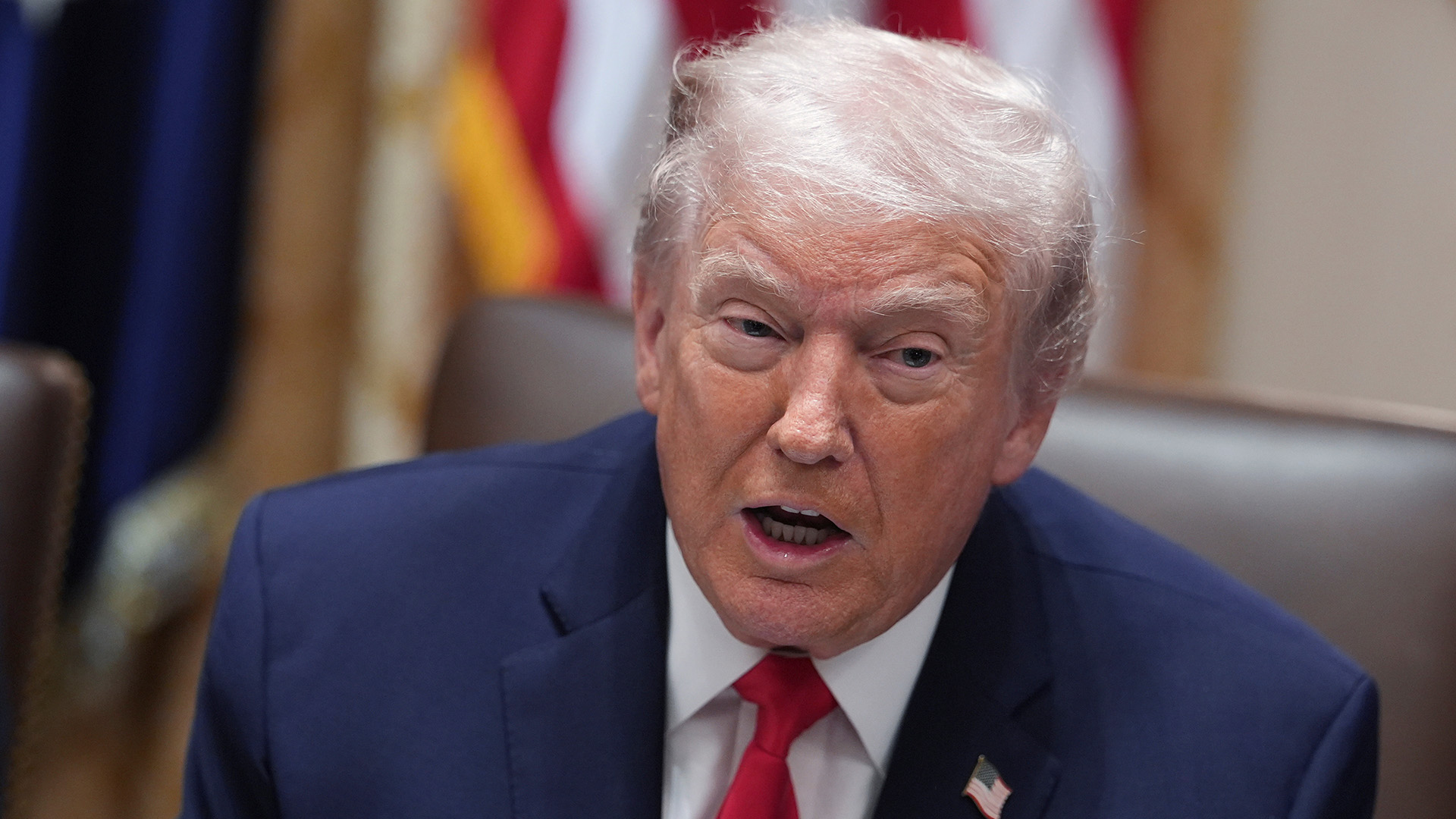 Trump: Military ‘Building A Massive Complex’ Under New White House ...