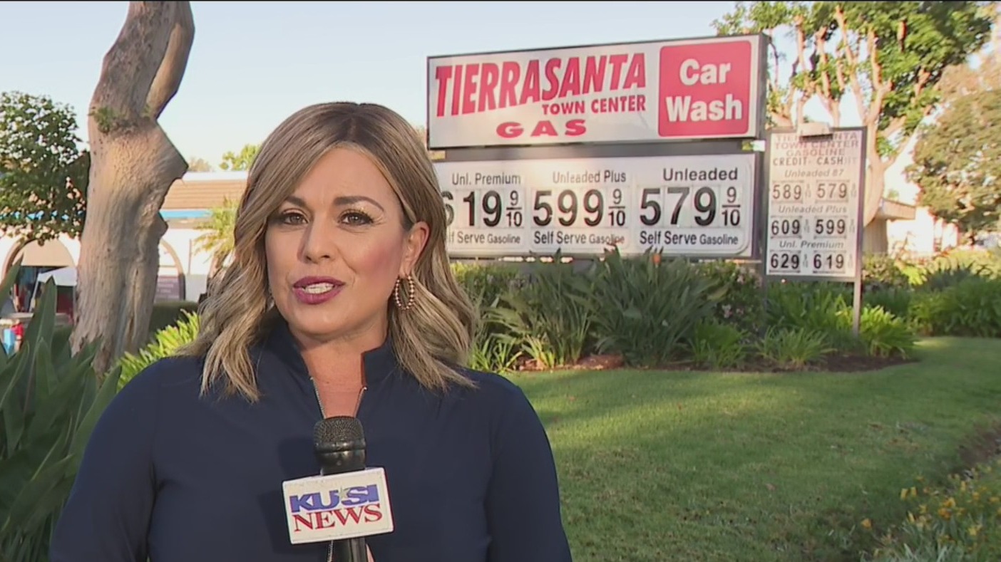 Gas average across San Diego — can you guess it? – FOX 5 San Diego ...