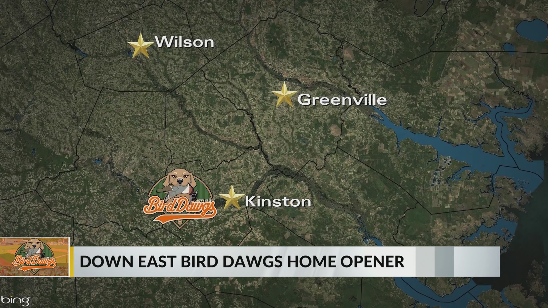 Baseball returns to Grainger Stadium for Bird Dawgs home opener – WNCT