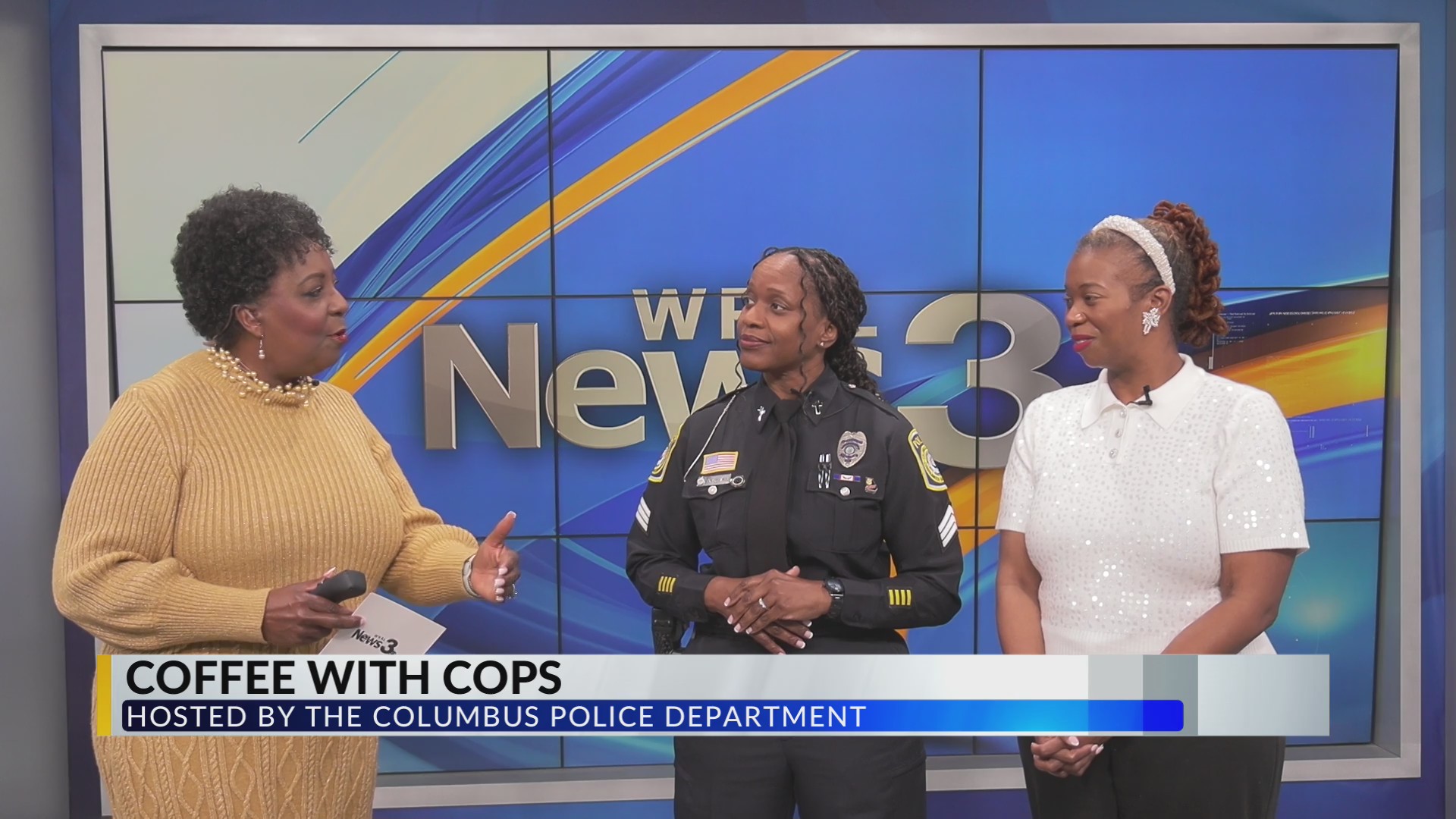 Midday Interview: CPD hosts free Coffee with a Cop event – WRBL