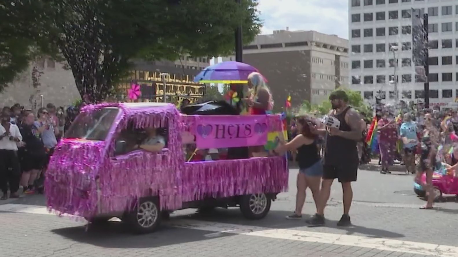 Winston-Salem celebrates Pride with festival, parade in downtown Arts ...
