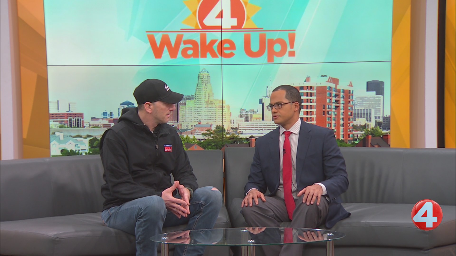 Clay Moden talks Buffalo on Tap event at convention center – News 4 Buffalo
