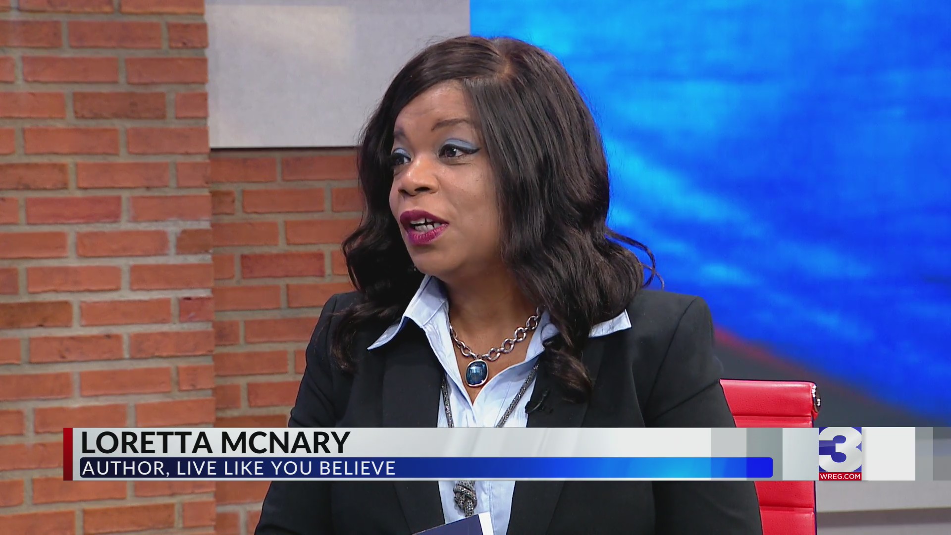 Author urges people to ‘Live Like You Believe’ in new book – WREG.com