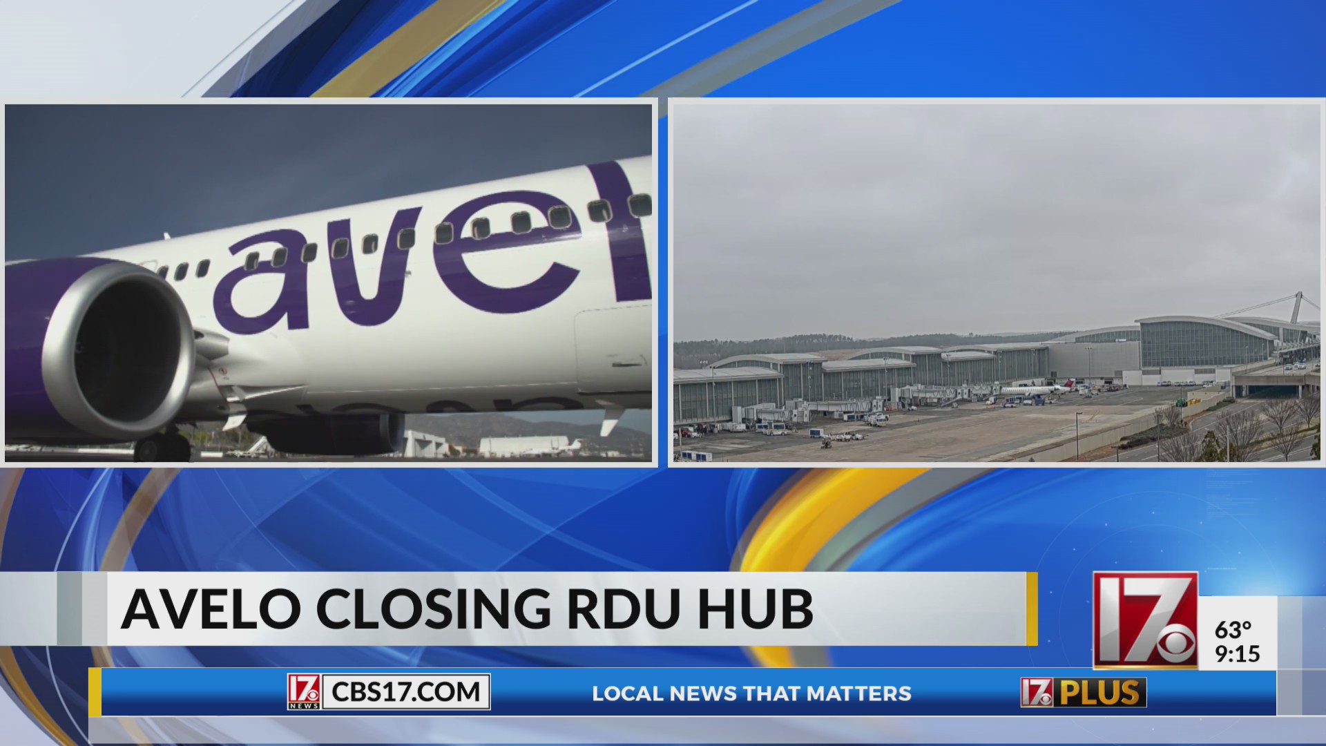 Avelo Airlines closing RDU base – CBS17.com