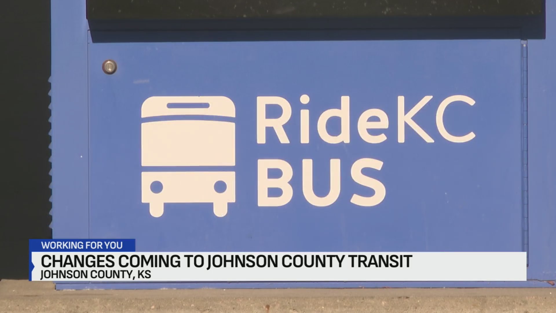 Changes coming to Johnson County transit – FOX 4 Kansas City WDAF-TV ...