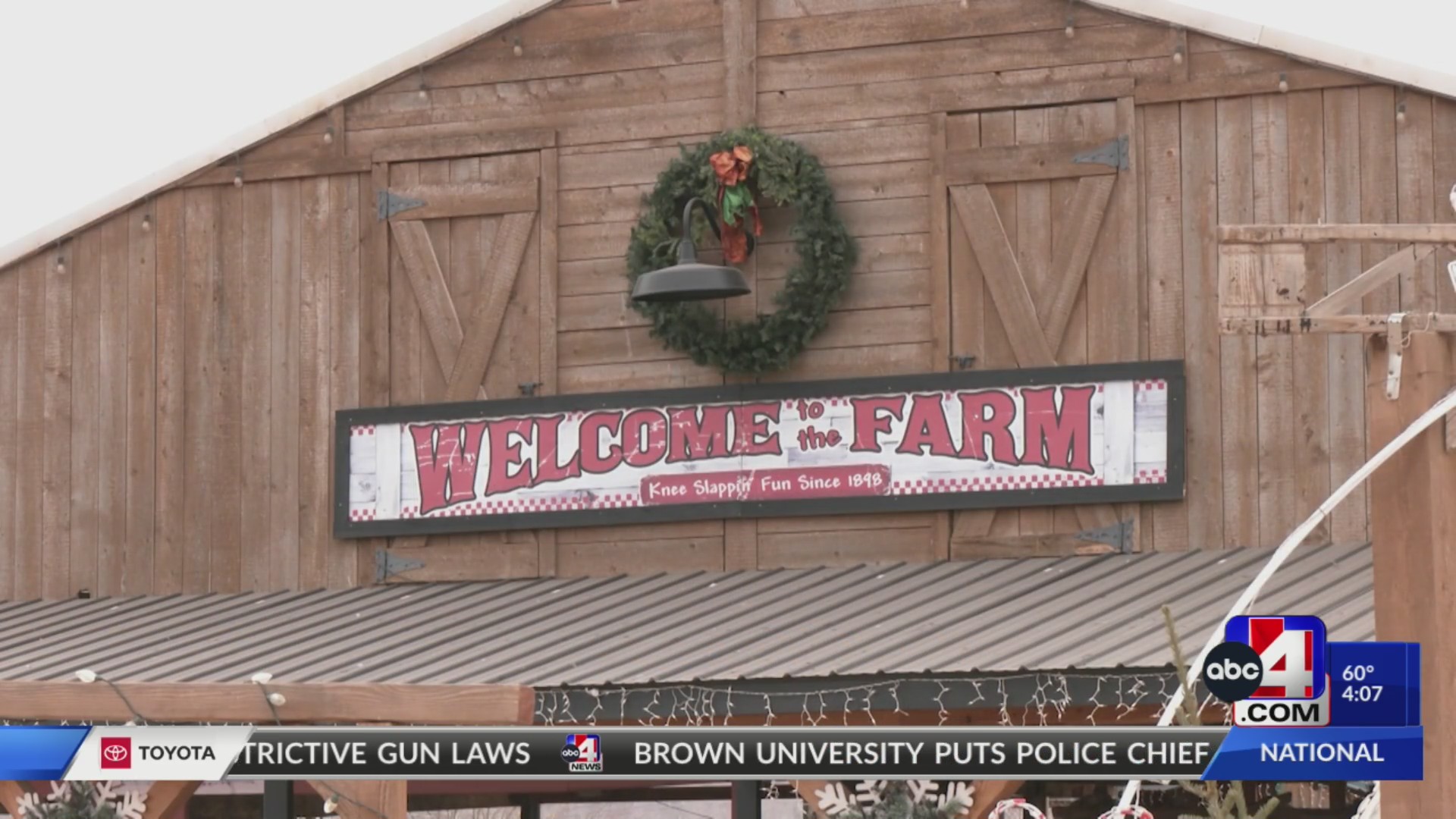 Christmas at Staheli Family Farms – ABC4 Utah
