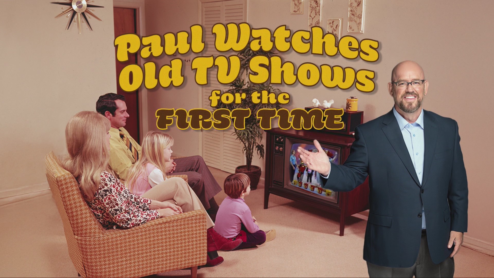 Paul Watches Old TV Shows for the First Time – WGN-TV
