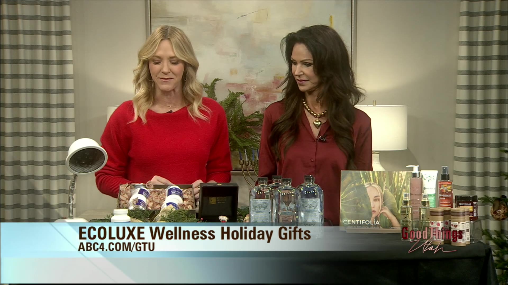 ECOLUXE Wellness Holiday Gifts – ABC4 Utah