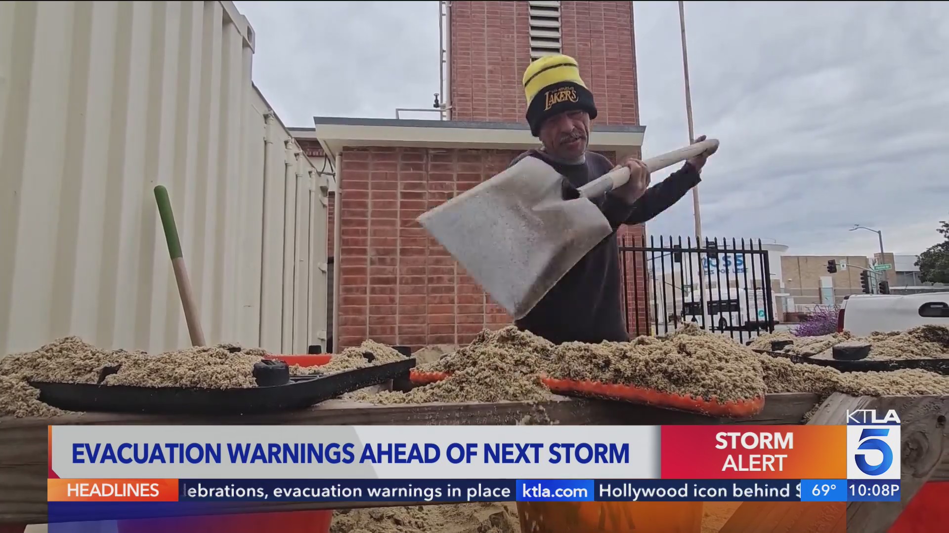 Storm headed for Southern California on New Year’s – KTLA Team Coverage ...