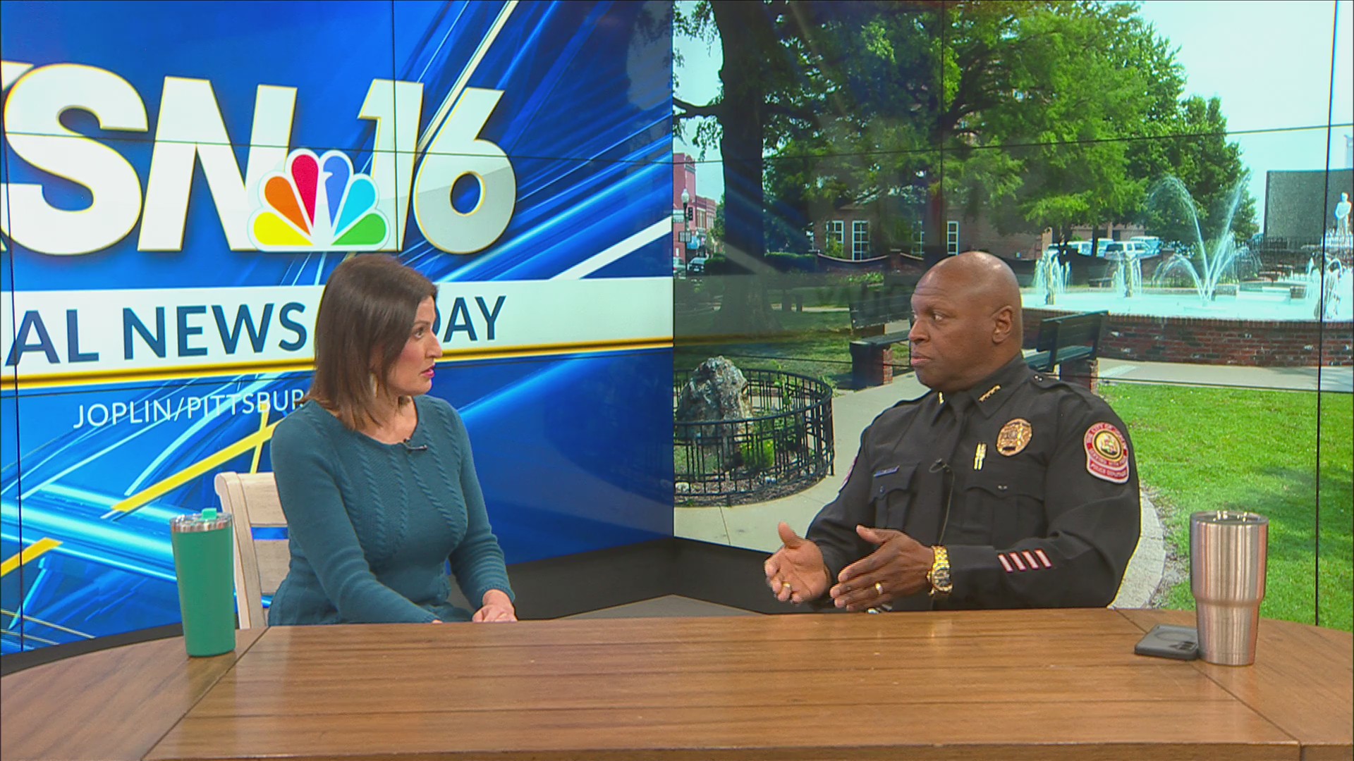 JPD Chief Pearson explains new ‘Joplin PD’ app – KSNF/KODE ...