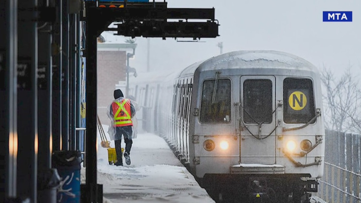 MTA CEO Janno Lieber on subway, railroad changes due to snow – PIX11