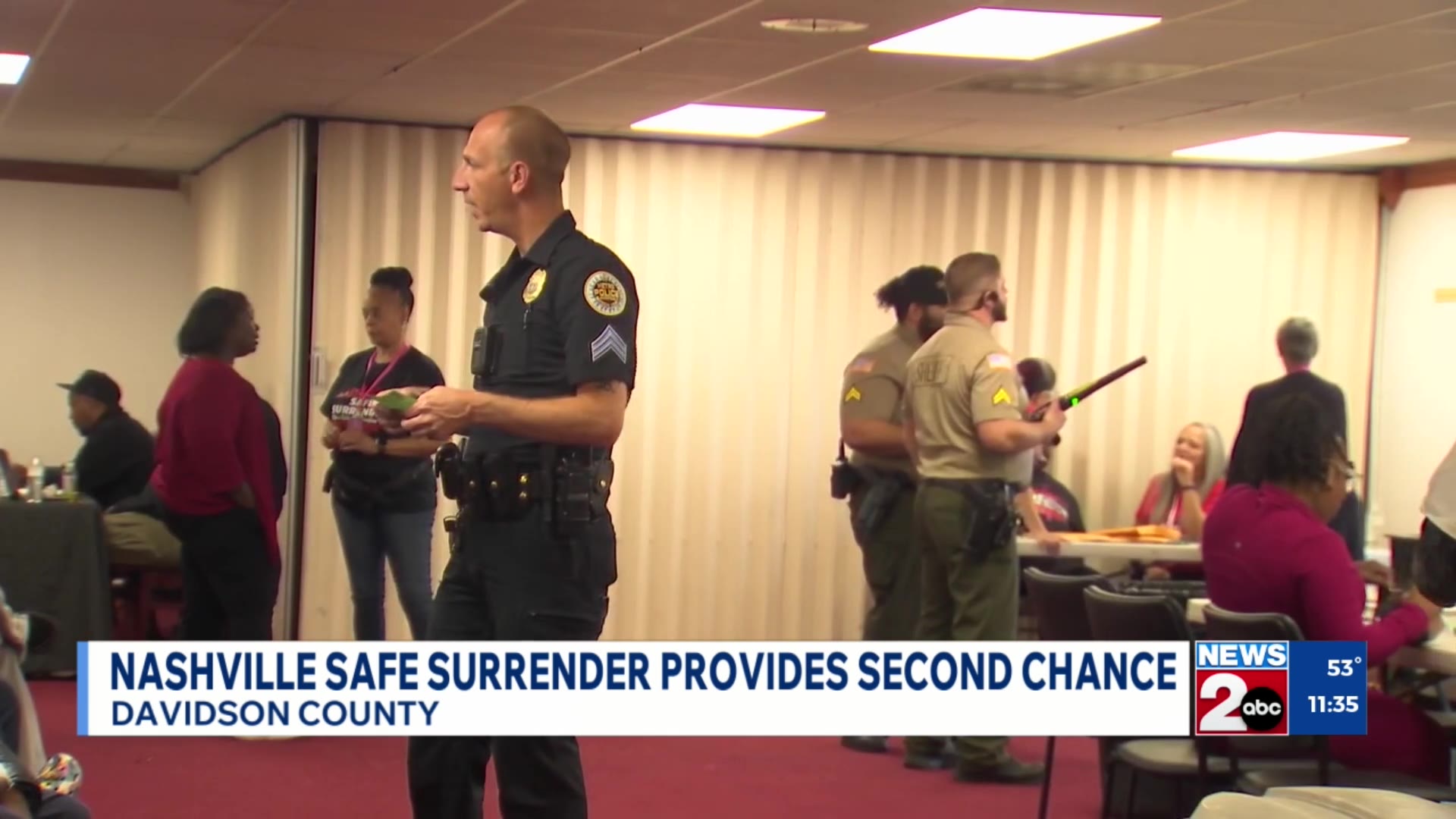 Nashville Safe Surrender program offers second chance – WKRN News 2