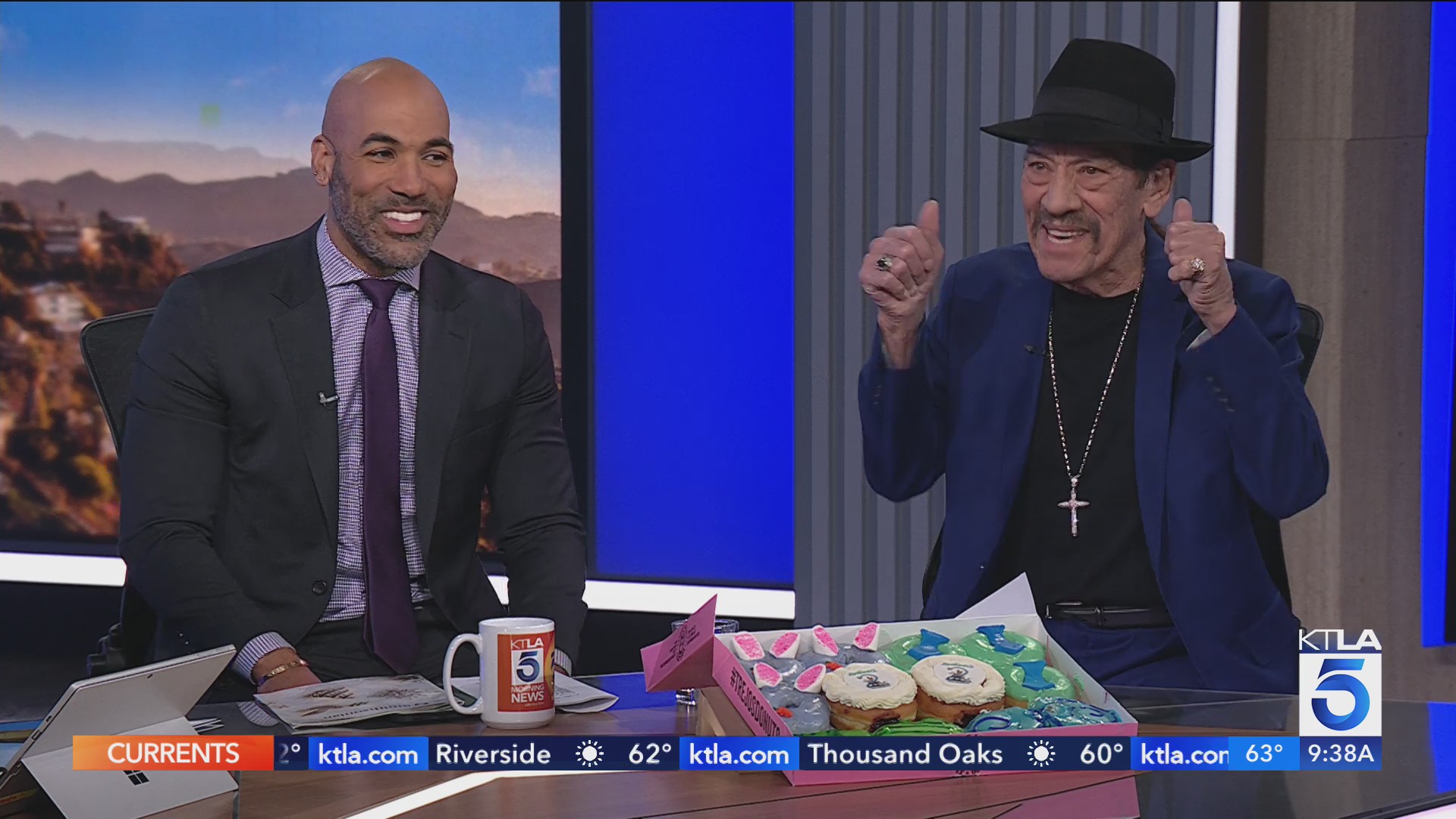 Danny Trejo shares Trejo’s Donuts and talks ‘Zootopia 2’ – KTLA