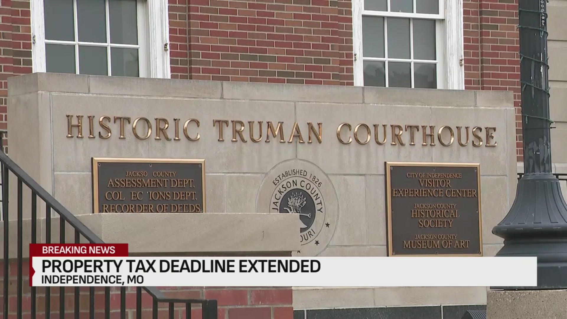Jackson County extends 2025 property tax deadline – FOX 4 Kansas City ...