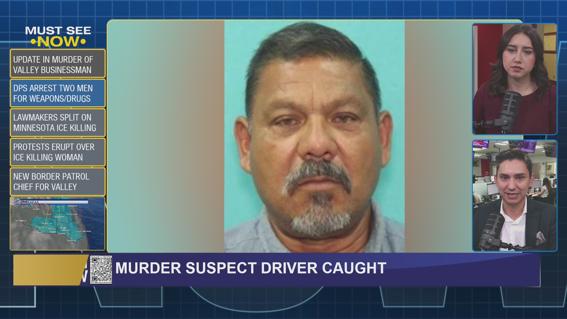 Arrest at Hidalgo Port of Entry tied to Betancourt murder case – KVEO-TV