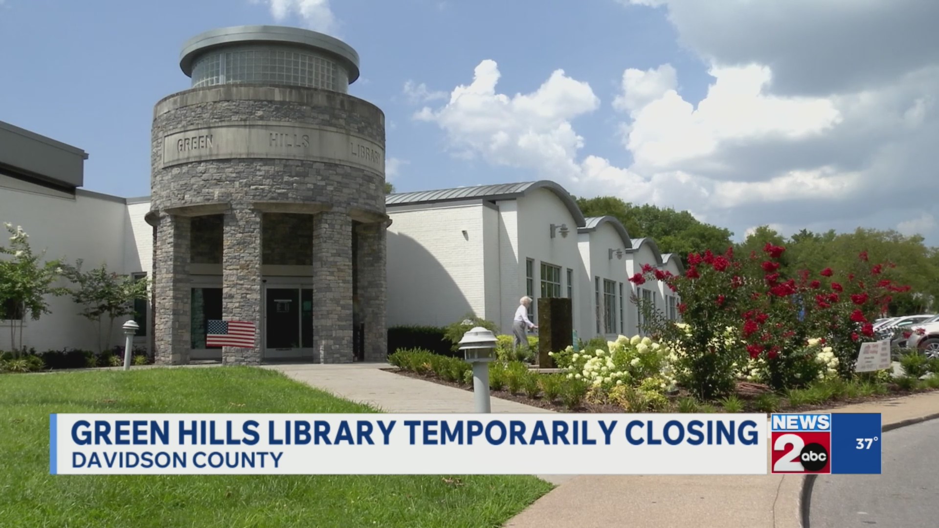 Green Hills library branch temporarily closing – WKRN News 2