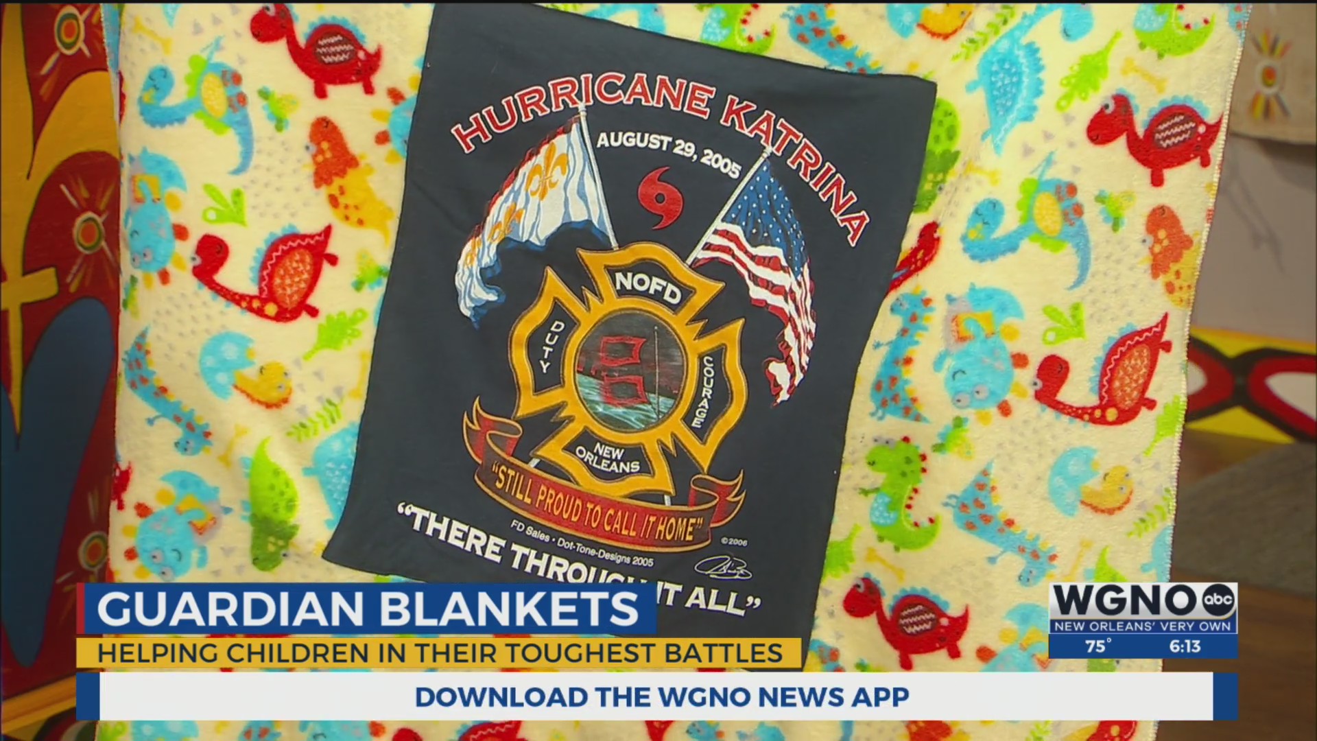 Guardian Blankets give heroic protection to kids fighting toughest ...