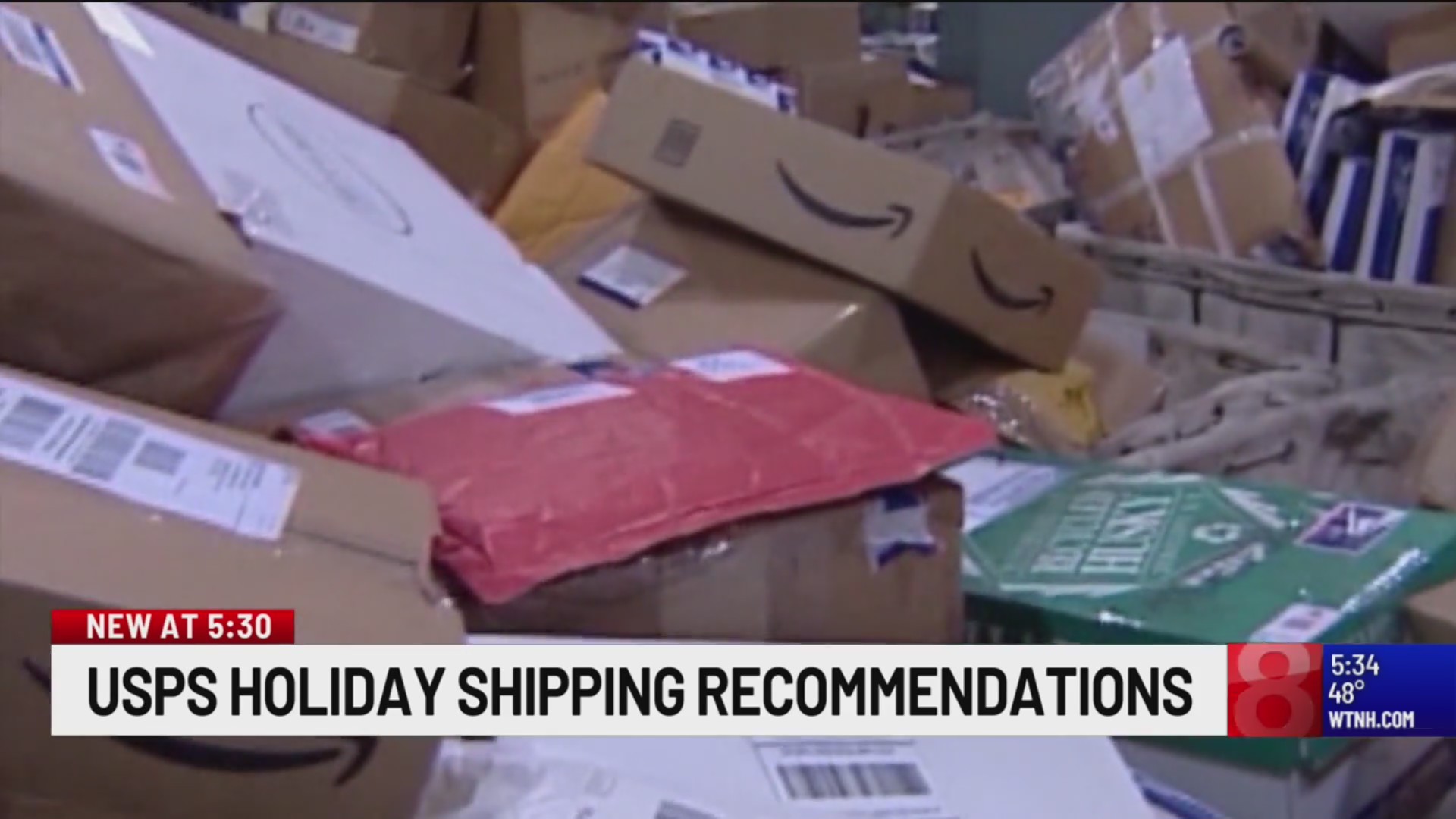 USPS expecting increased traffic ahead of holiday season – WTNH.com