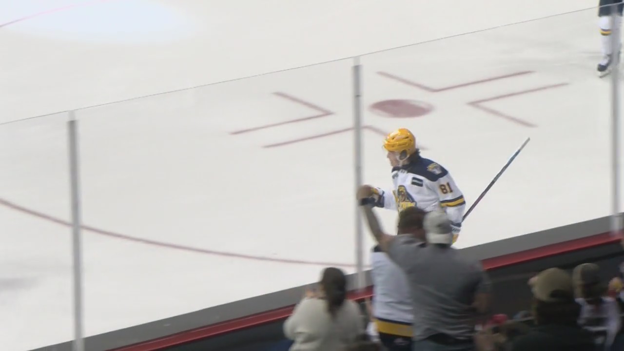 Otters Evan Headrick feature story (12-29-25) – WJET/WFXP/YourErie.com