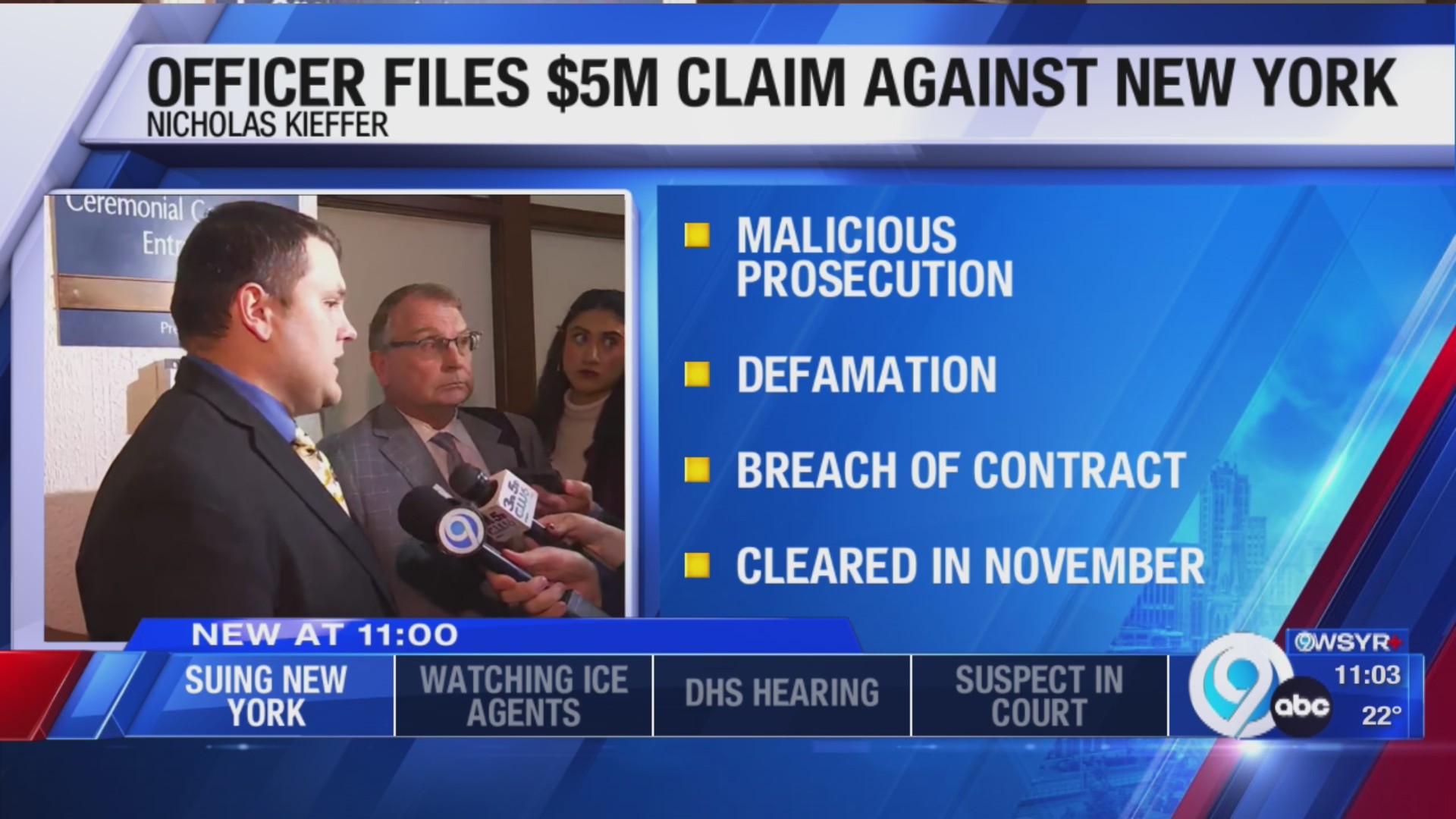 Acquitted former Marcy corrections officer files lawsuit against New ...