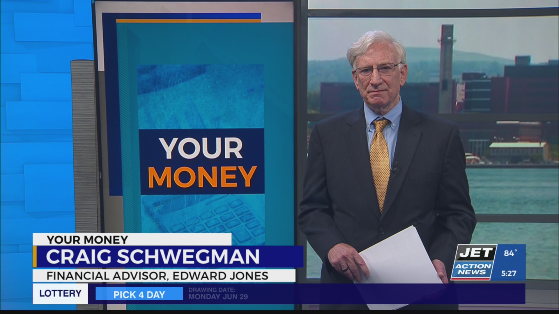 Your Money: Investing through volatility – WJET/WFXP/YourErie.com