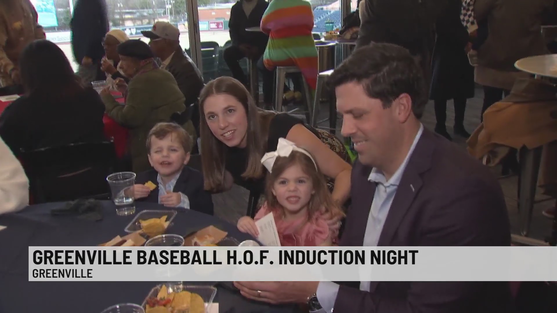 Greenville Baseball Hall of Fame Induction Night at Fluor Field – WSPA ...