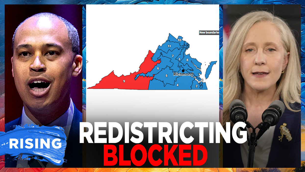 Judge slaps down Virginia redistricting effort, ruling votes ...